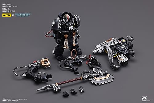 JoyToy Warhammer 40K: Iron Hands Iron Father Feirros 1:18 Scale Action Figure