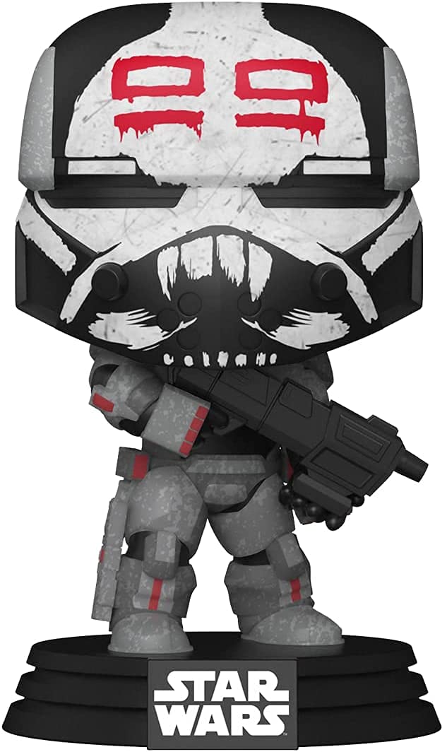POP Star Wars: Bad Batch - Wrecker Funko Pop! Vinyl Figure (Bundled with Compatible Pop Box Protector Case) 3.75 inches