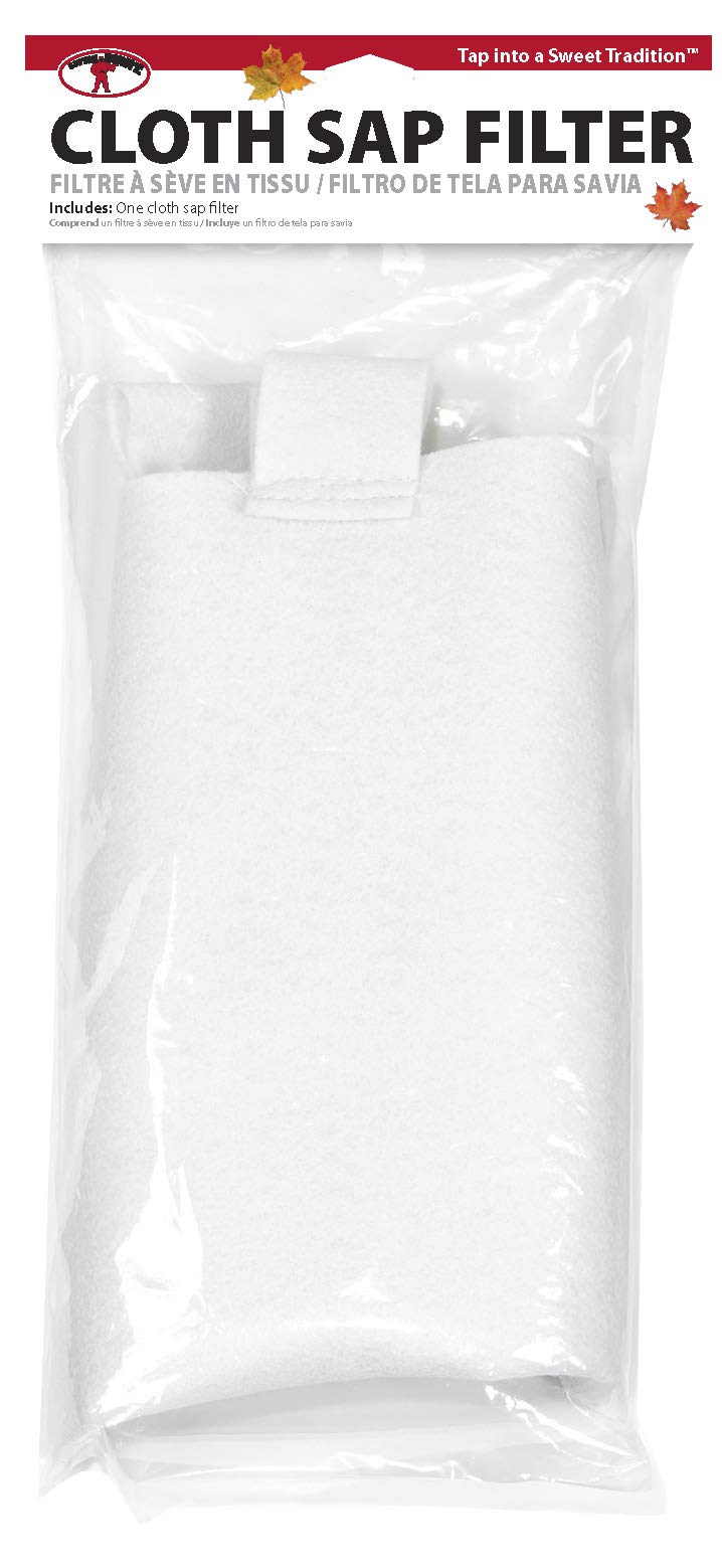 Little Giant® Maple Syrup Filter | Cloth Sap Filter | Maple Syrup Tapping Supplies | Maple Syrup Strainer | Cloth Strainer | Made in USA