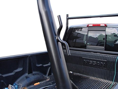 TMS 800 LB Adjustable Fit 2 Bars Utility Ladder Truck Pick up Rack Kayak Contractor Lumber Utility (US Patent NO.D722,007)