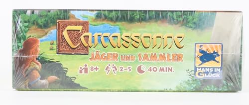 Hans im Glück, Carcassonne Hunter and Collector, Family Game, Board Game, 2-5 Players, from 8+ Years, 40+ Minutes, German