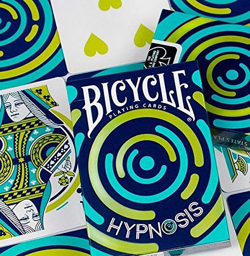 Bicycle Hypnosis Playing Cards, Blue