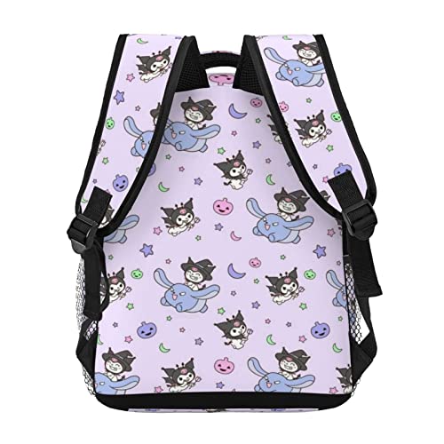 DIEZ Kawaii Backpack Backpack Lightweight Travel Laptop Backpack For College Anime Cartoon Fans Gift