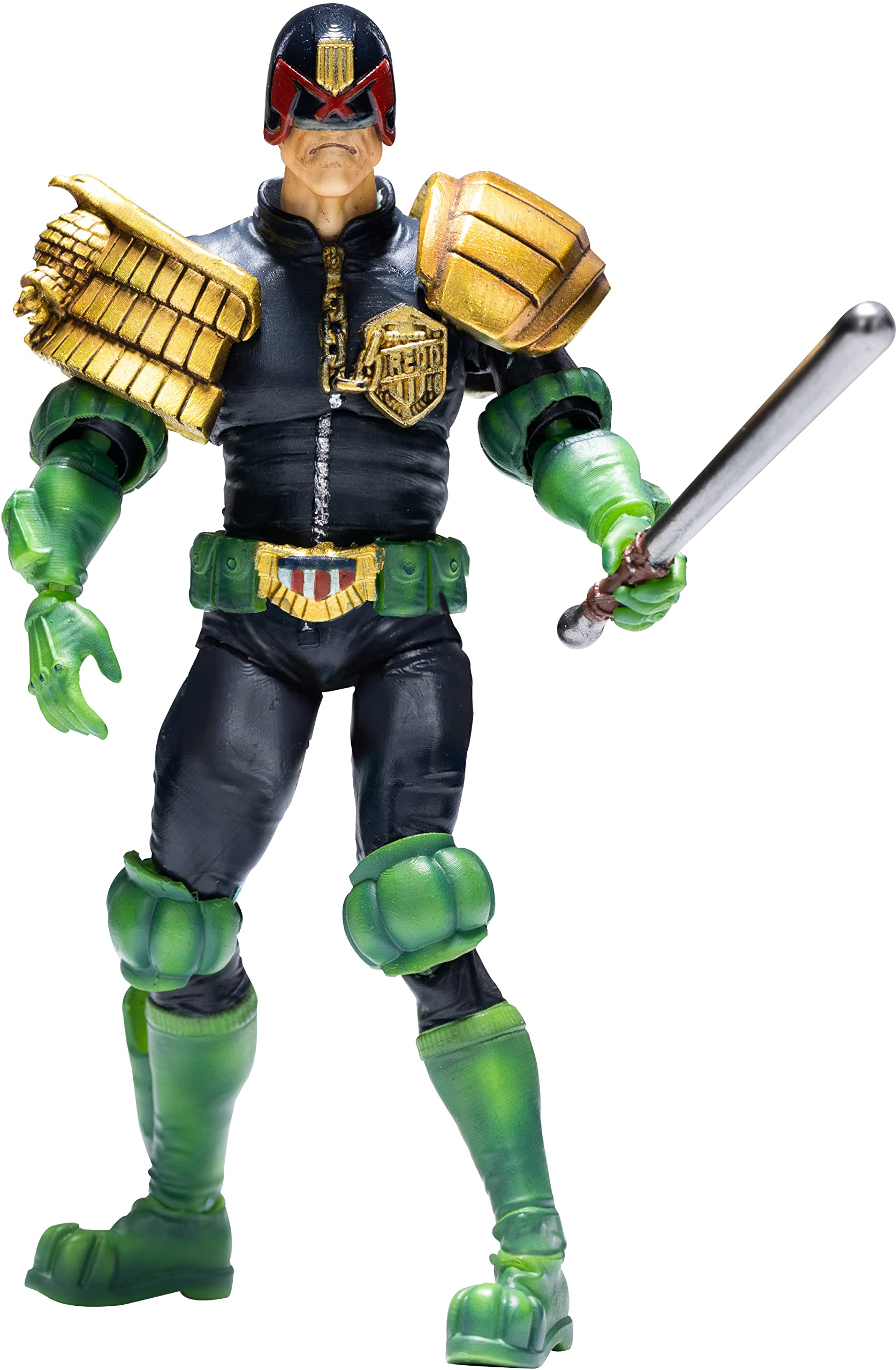 Hiya Toys Judge Dredd 1:18 Scale Exquisite Mini Action Figure Multicolor EMJ0047