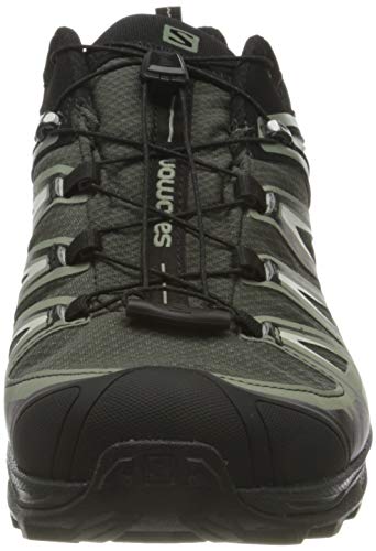SALOMON Men's Trekking-& Hiking Shoes, Urban Chic Shadow Lunar Rock, 10