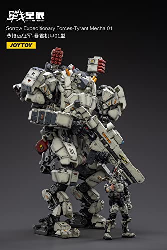 BLOOMAGE JOYTOY (BEIJING) TECH Battle for The Stars: Sorrow Expeditionary Forces Tyrant Mecha 01 1:18 Scale Action Figure