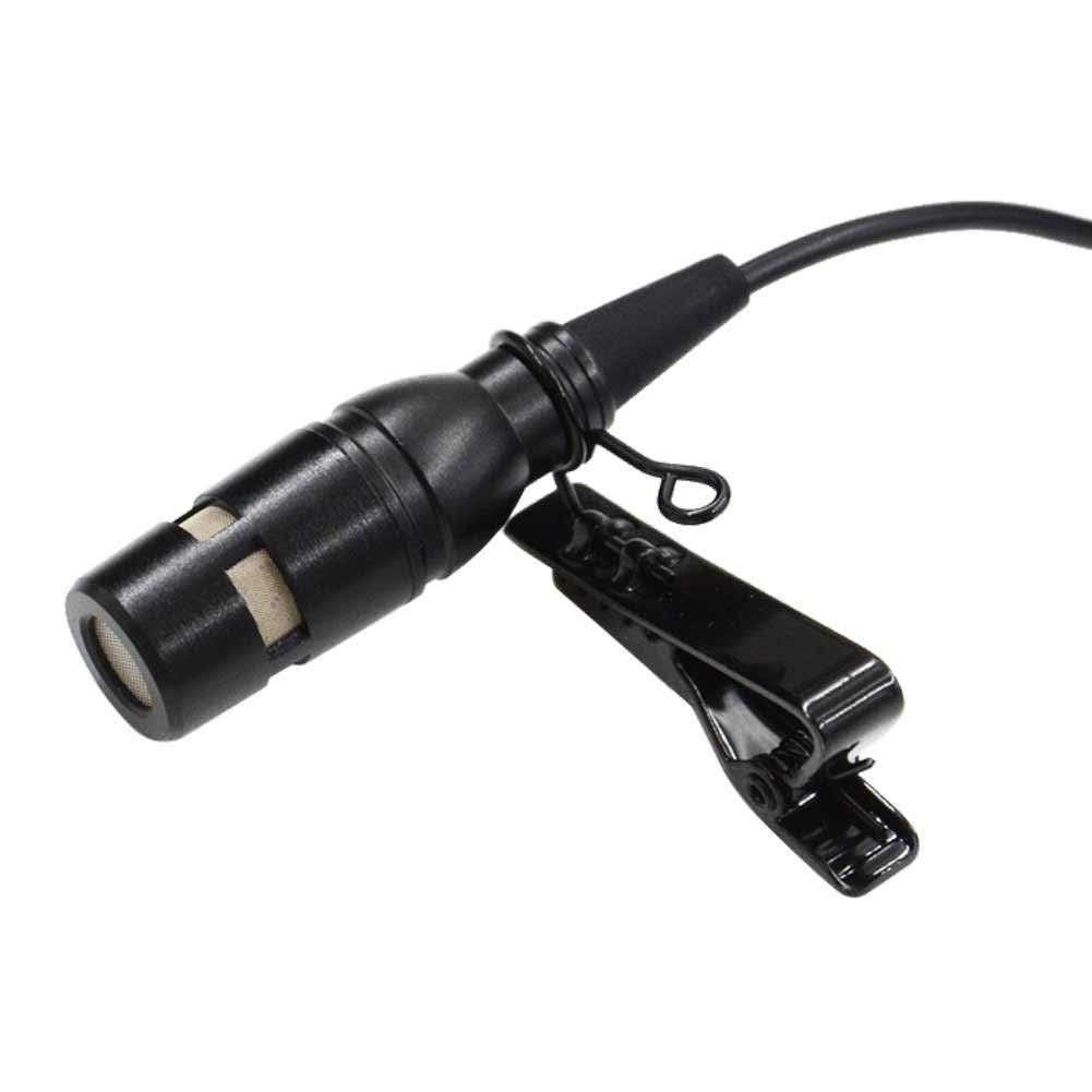 BNKENX Lapel Microphone Lavalier Microphone Unidirectional Cardioid Condenser Microphone Compatible with Sennheiser Wireless Transmitter for Sennheiser Radio Mic Wireless bodypack Transmitter