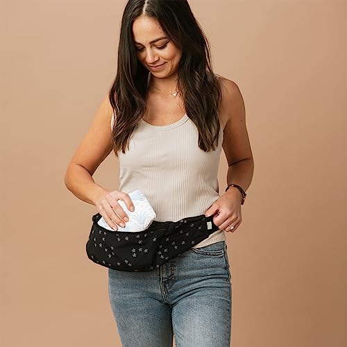 Baby Tula Lite Compact Baby Carrier, Ultra Compact and Lightweight, Convenient Carry Pouch, Ergonomic and Multiple Positions for 12 β 30 pounds (Discover)β¦