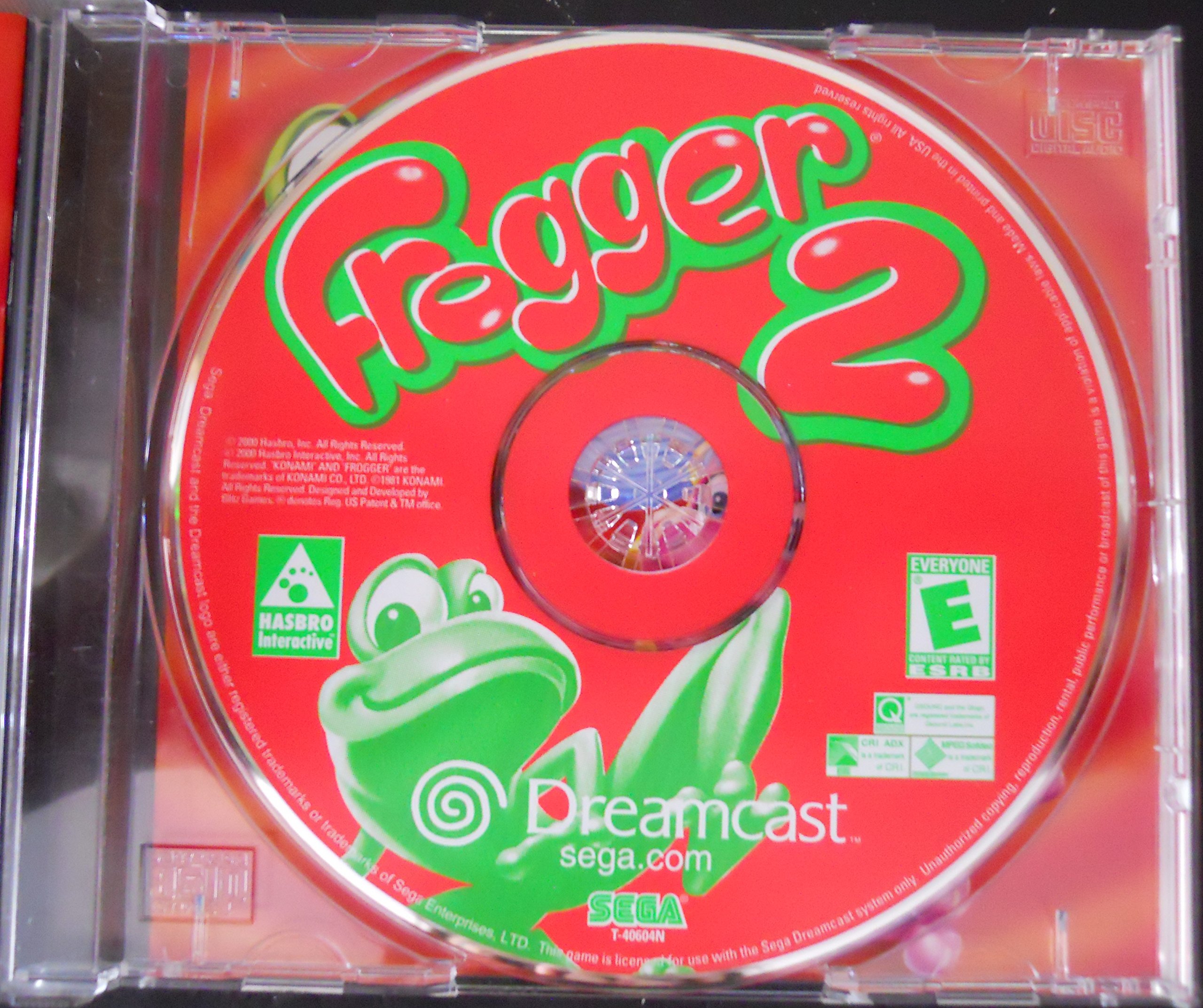 Frogger 2 Swampy's Revenge