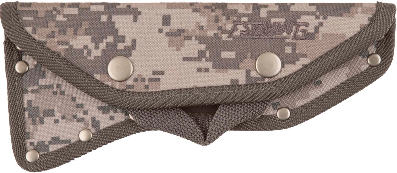 ESTWING Tomahawk Axe Sheath - Tan Camo Desert Blade Cover for ETTA & - #18