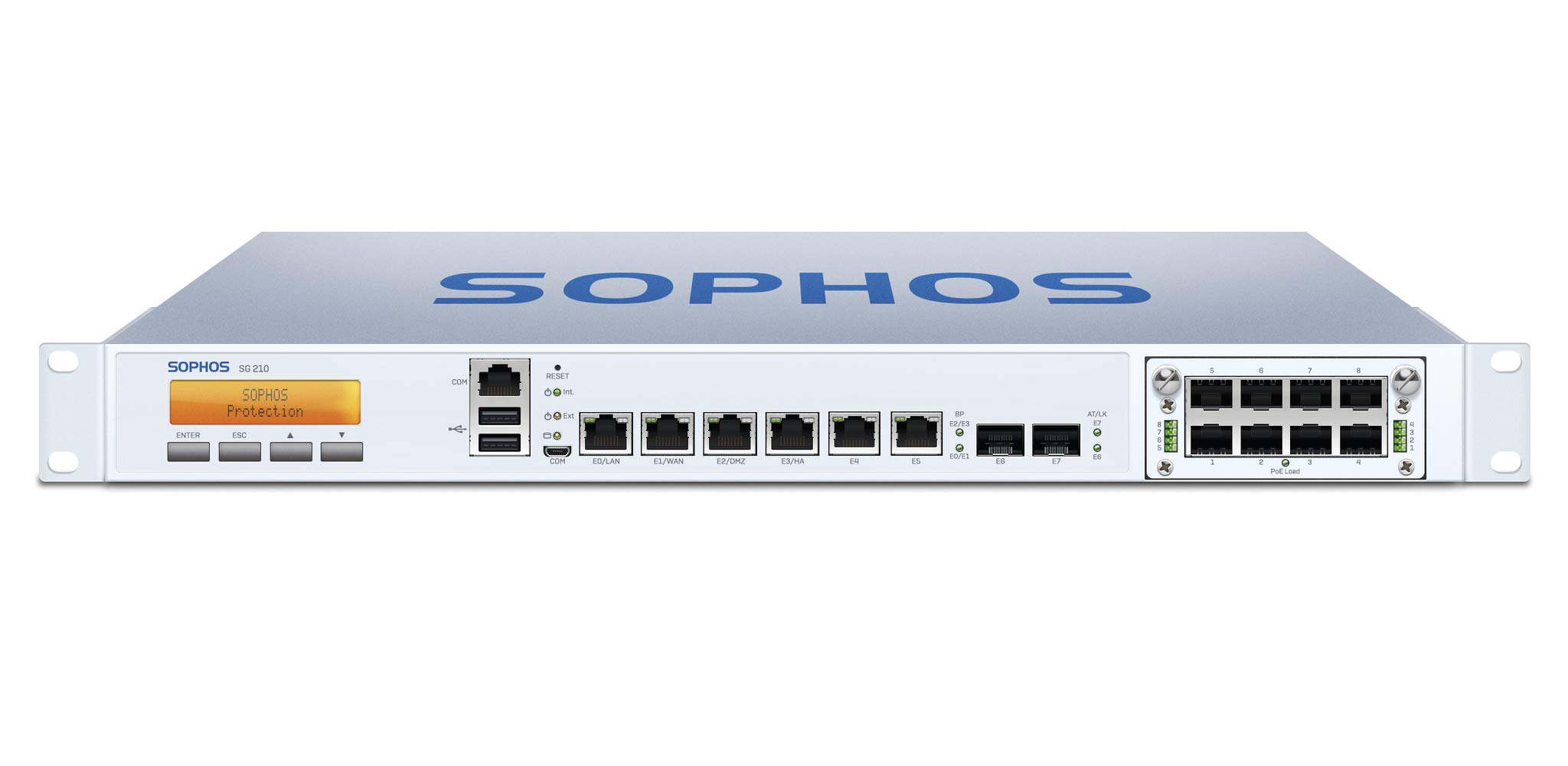 Sophos SG 210 rev.3 UTM Network Security Appliance