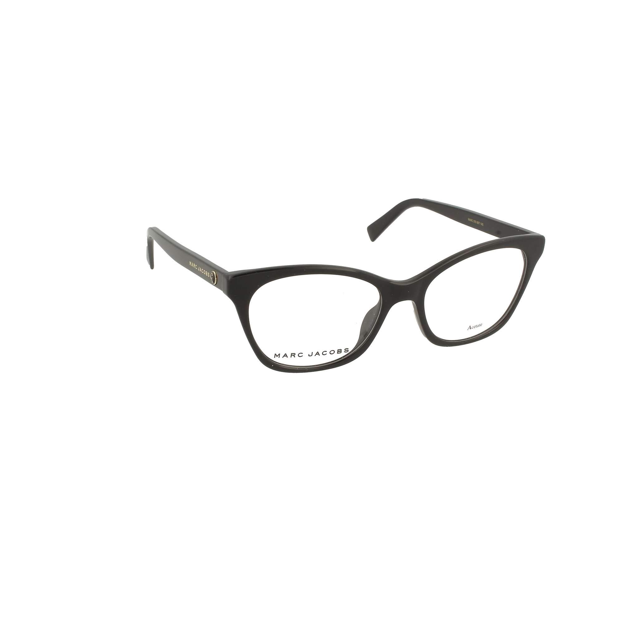 Marc Jacobs Ladies Black Square Eyeglass Frames MARC37980751