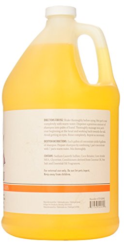 Top Performance SunGold Puppies and Kittens Shampoo, 1-Gallon