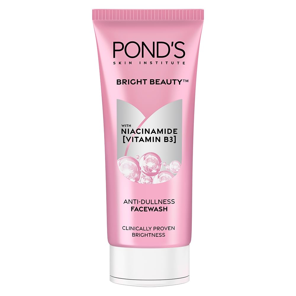 Ponds White Beauty Lightening Facial Foam Daily Spot-Less, 100g by Pond's