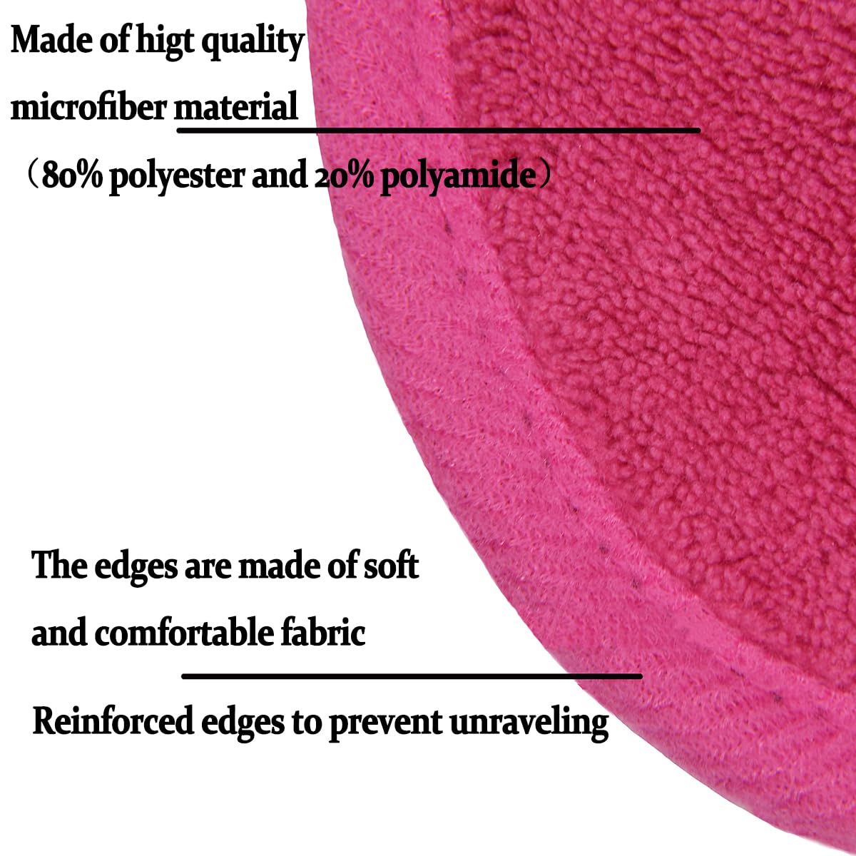 BloomSesame Reusable Makeup Remover Pads 16 Pack Microfiber Cleansing Facial Rounds Wipes Face, Eyes, Lips(3.5inch, grey)