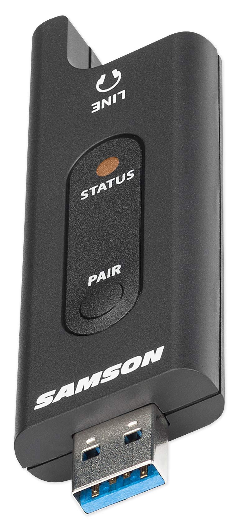 SAMSON XPD2 Headset USB Digital Wireless System (SWXPD2BDE5), BLK