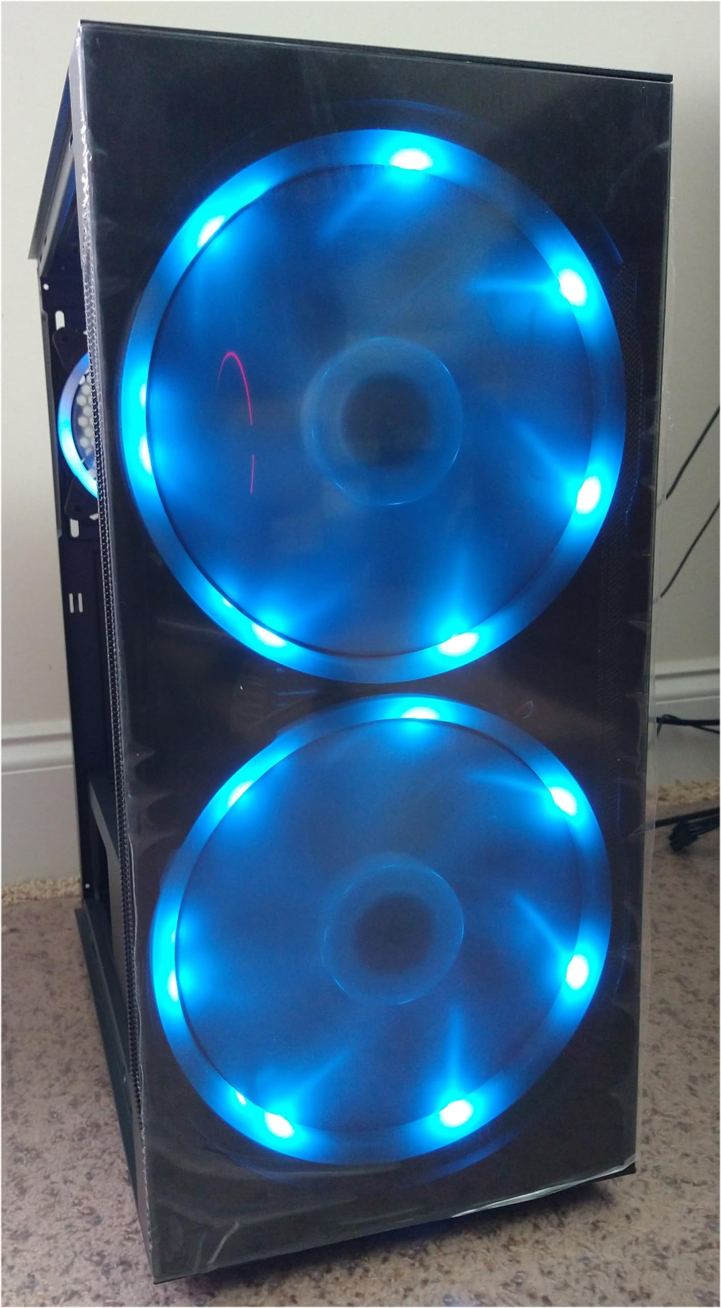 Centaurus Virgo 4 Intel Core i9-11900KF 8-Core 16xThreads, 16GB RAM, RTX 3050, 1TB SSD, Windows 11 PRO, AC WiFi. Custom Gaming Computer VR-Ready Workstation