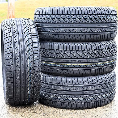Fullway HP108 All-Season High Performance Radial Tire-235/45R18 235/45ZR18 235/45/18 235/45-18 98W Load Range XL 4-Ply BSW Black Side Wall