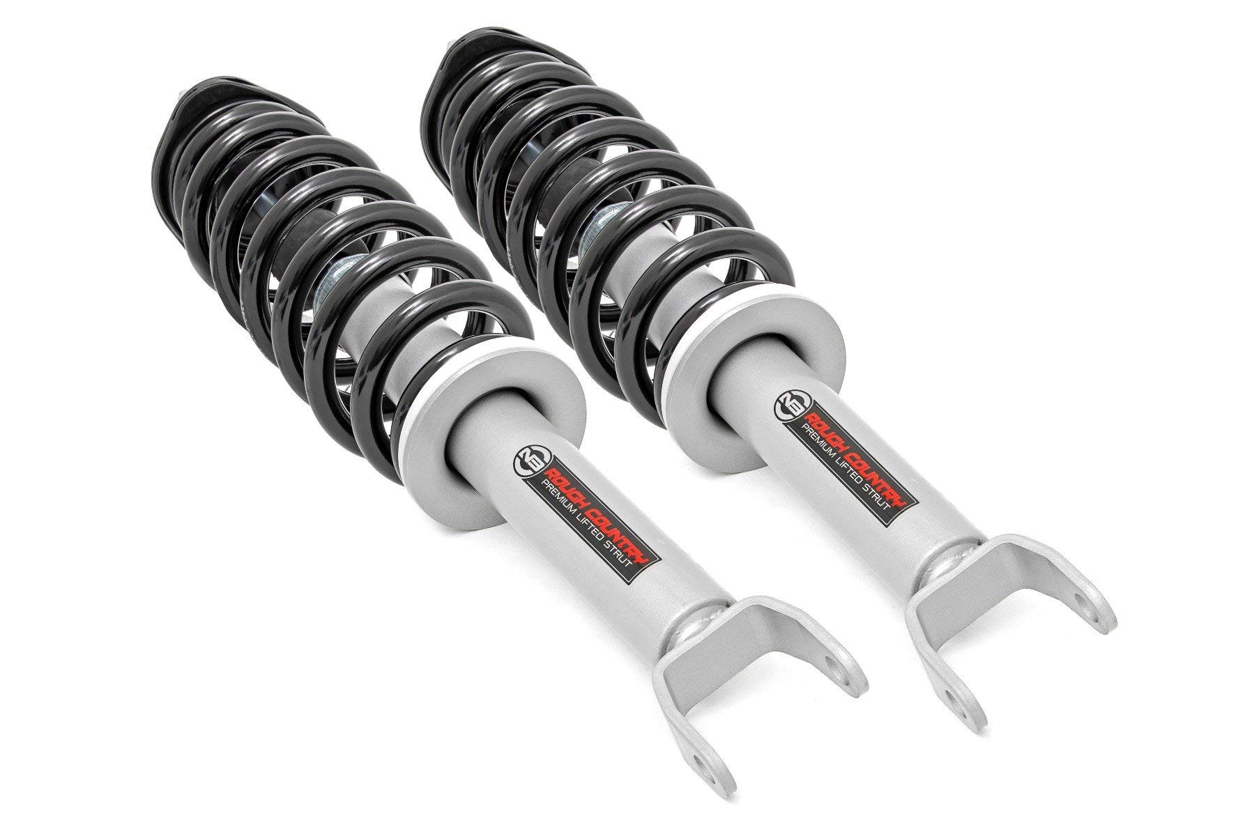 Rough Country 3" Lifted N3 Loaded Struts for 2012-2018 Ram Truck 1500-501086