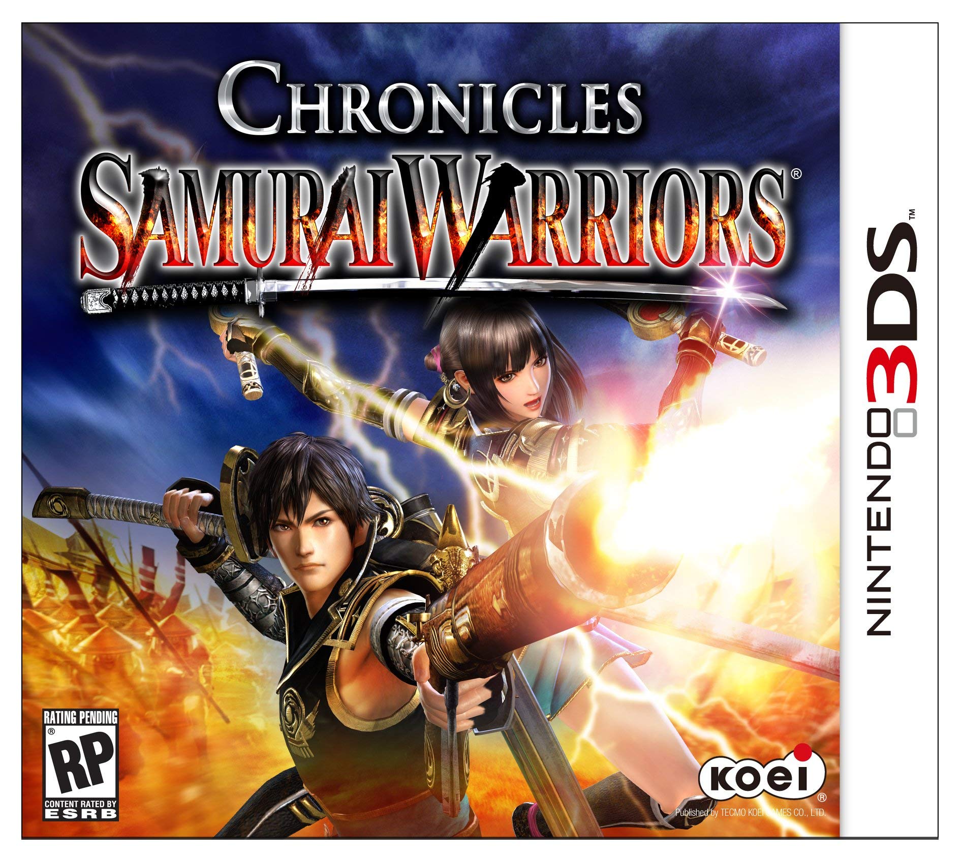 Samurai Warriors Chronicles - Nintendo 3DS (Renewed)