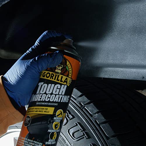 Gorilla Tough Undercoating Black - 16.0 Ounce Aerosol