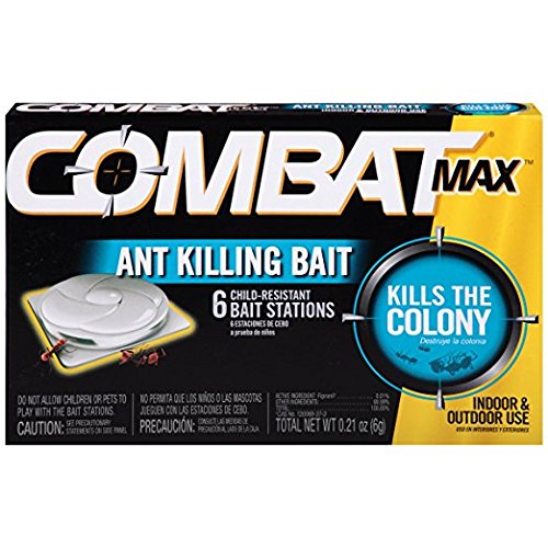 Combat Quick Kill Ant Killer, 6 Count (Net Wt 0.21oz), Pack of 1