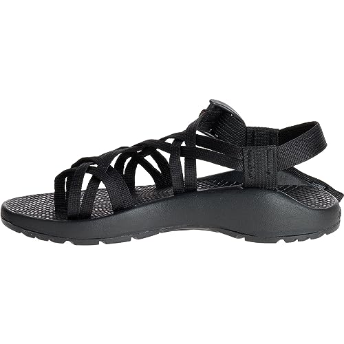Chaco Womens ZX/2 Classic, With Toe Loop, Outdoor Sandal, Black 7 M