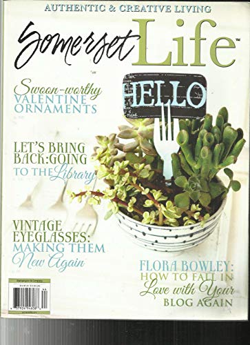 Somerset Life Magazine January/February/March 2014