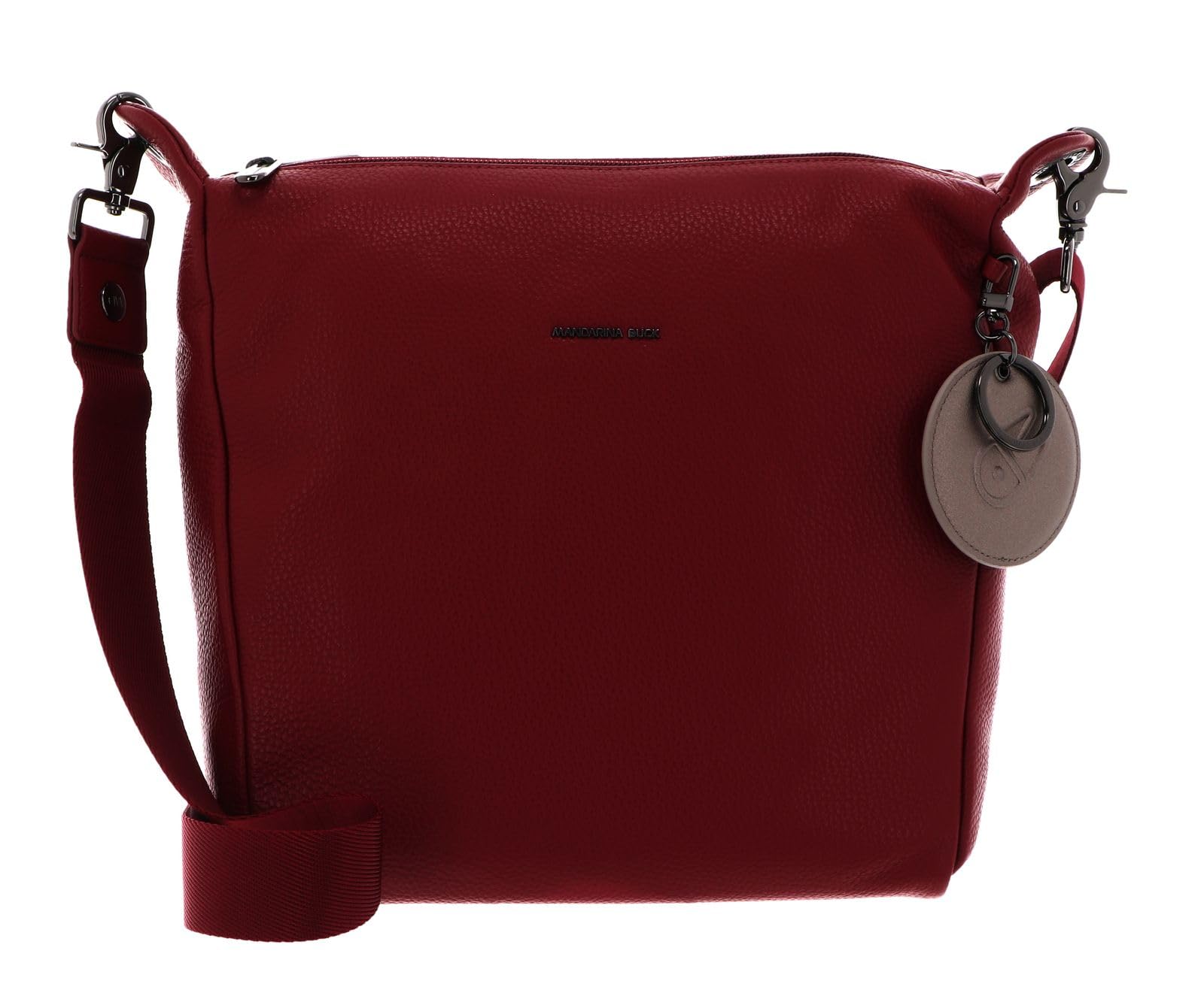 Mandarina Duck Women's Shoulder Bag, Rumba Red3, Taglia Unica