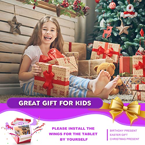 Kids Tablet 10 inch Tablet for Kids with Case Included 2GB 32GB Android 11 Toddler Tablet with WiFi Dual Camera IPS Screen Kids Learning Tablet for Toddlers Preinstalled Kids Software Parental Control