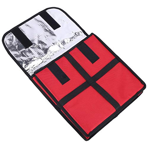 Carreteiro Insulated Pizza Food Delivery Bag Professional Pizza Delivery Bag -Proof Pizza Box