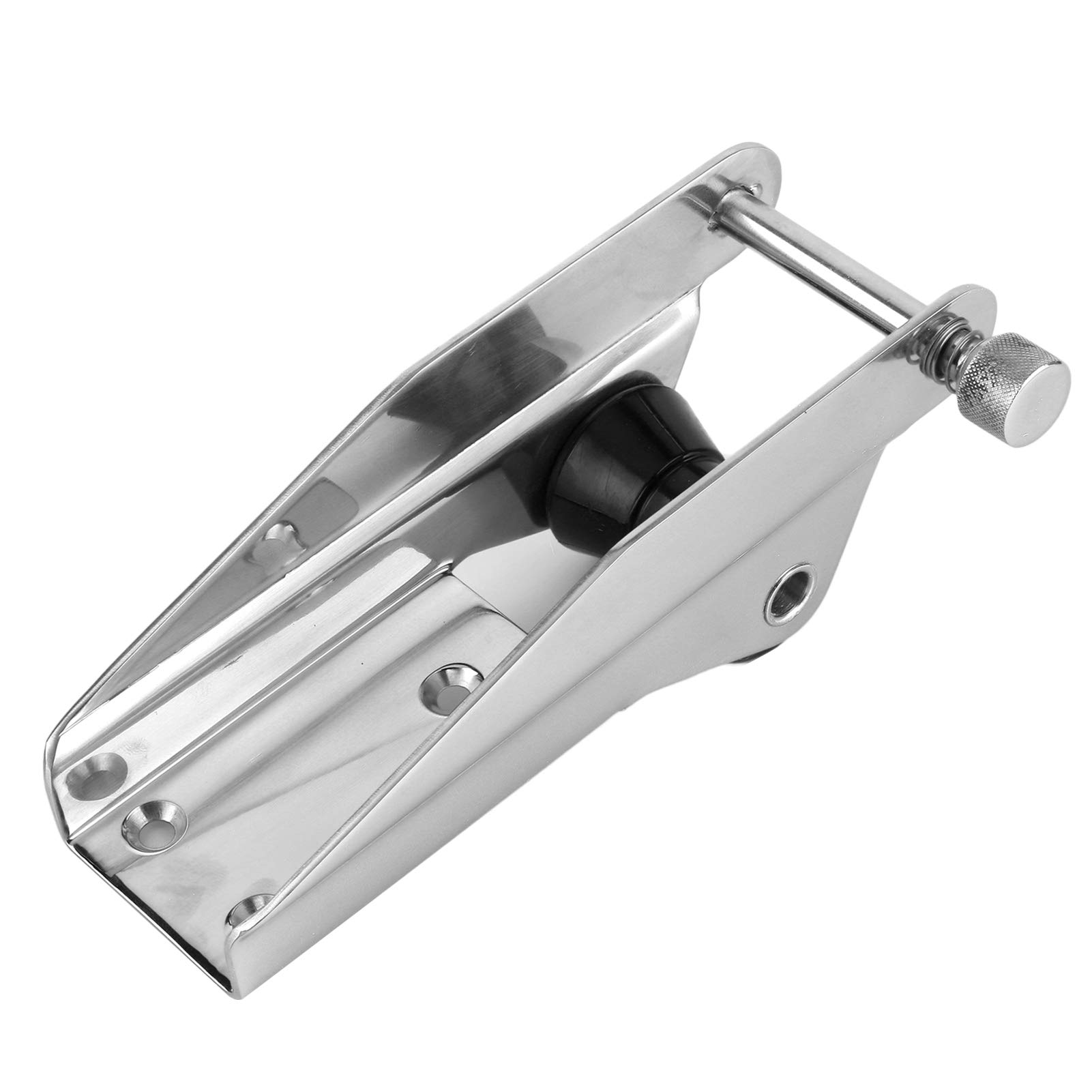 Boat Anchor Roller 7.88in Anchor Roller Fixed Bracket 316 Stainless Steel Marine Boat Docking Hardware Accessories 316 Stainless Steel