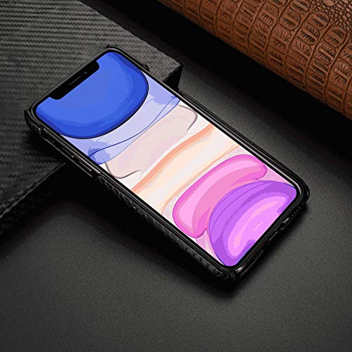 OOALUCK Leather Cover Compatible with Samsung Galaxy S20 Plus, Kickstand Premium Card Holders Black Wallet Case for Samsung Galaxy S20 Plus