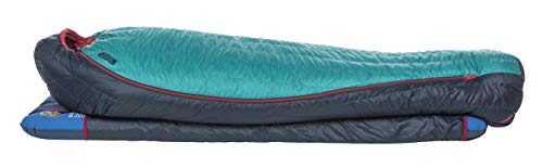 Big Agnes Women's Daisy Mae (650 DownTek) Sleeping Bag, 15 Degree, Petite, Right Zip