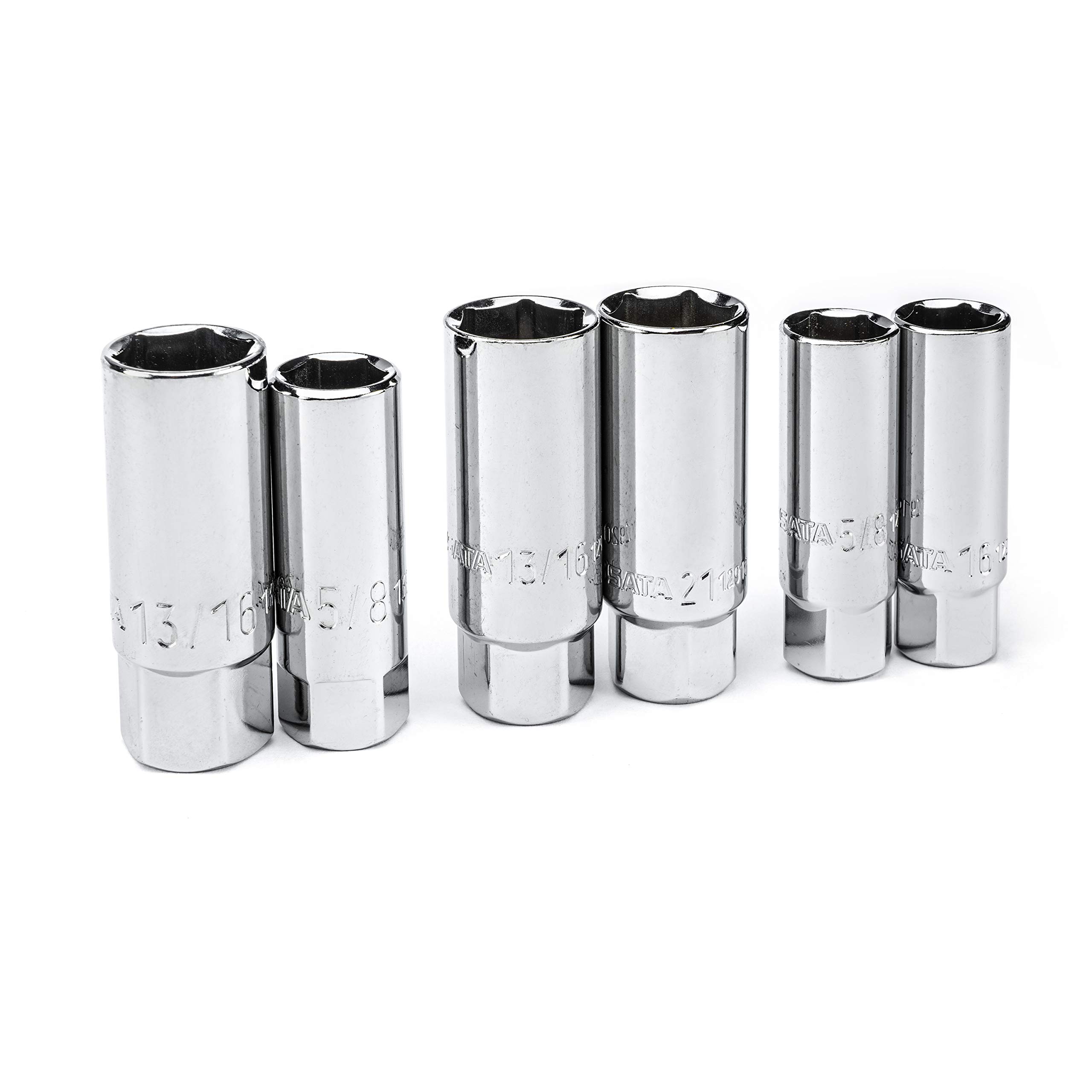 SATA 212-Piece Ultimate Socket Set 1/4-Inch, 3/8-Inch, 1/2-Inch Drive - ST09511U