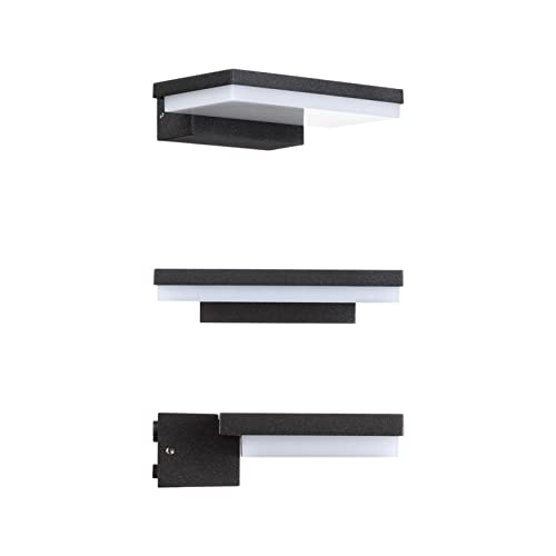 OUUED European Wall Light Modern Waterproof Wall Lamp Door Home Wall Lamp Villa Courtyard Garden Wall-Mounted Simple Outdoor Led Wall Lamp
