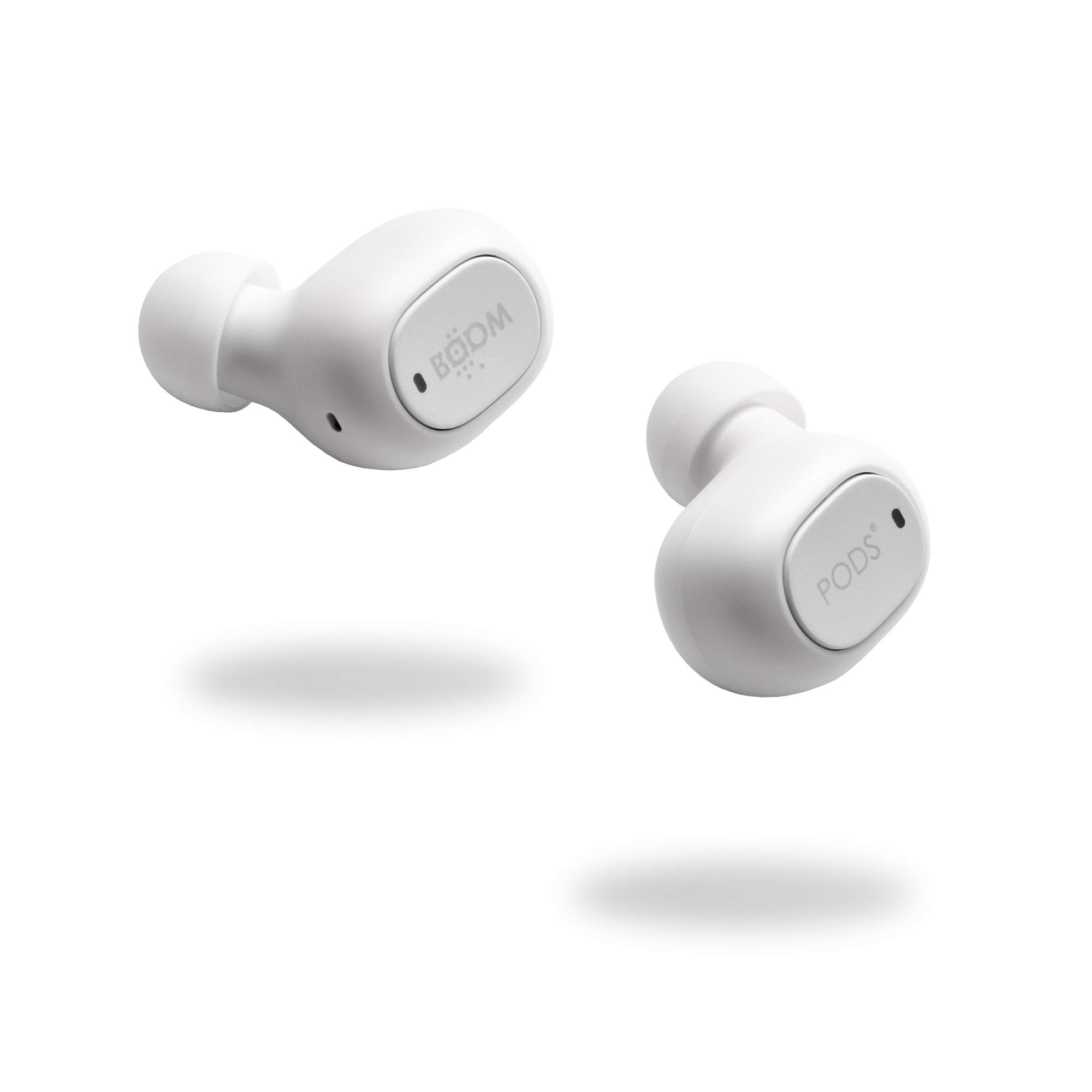 BoomPods Boombuds Go True Wireless - Best Sports Earbuds, Bluetooth, Portable Magnetic Charging Case, Water/Sweat Resistant IPX 4, Instant Connect TWS
