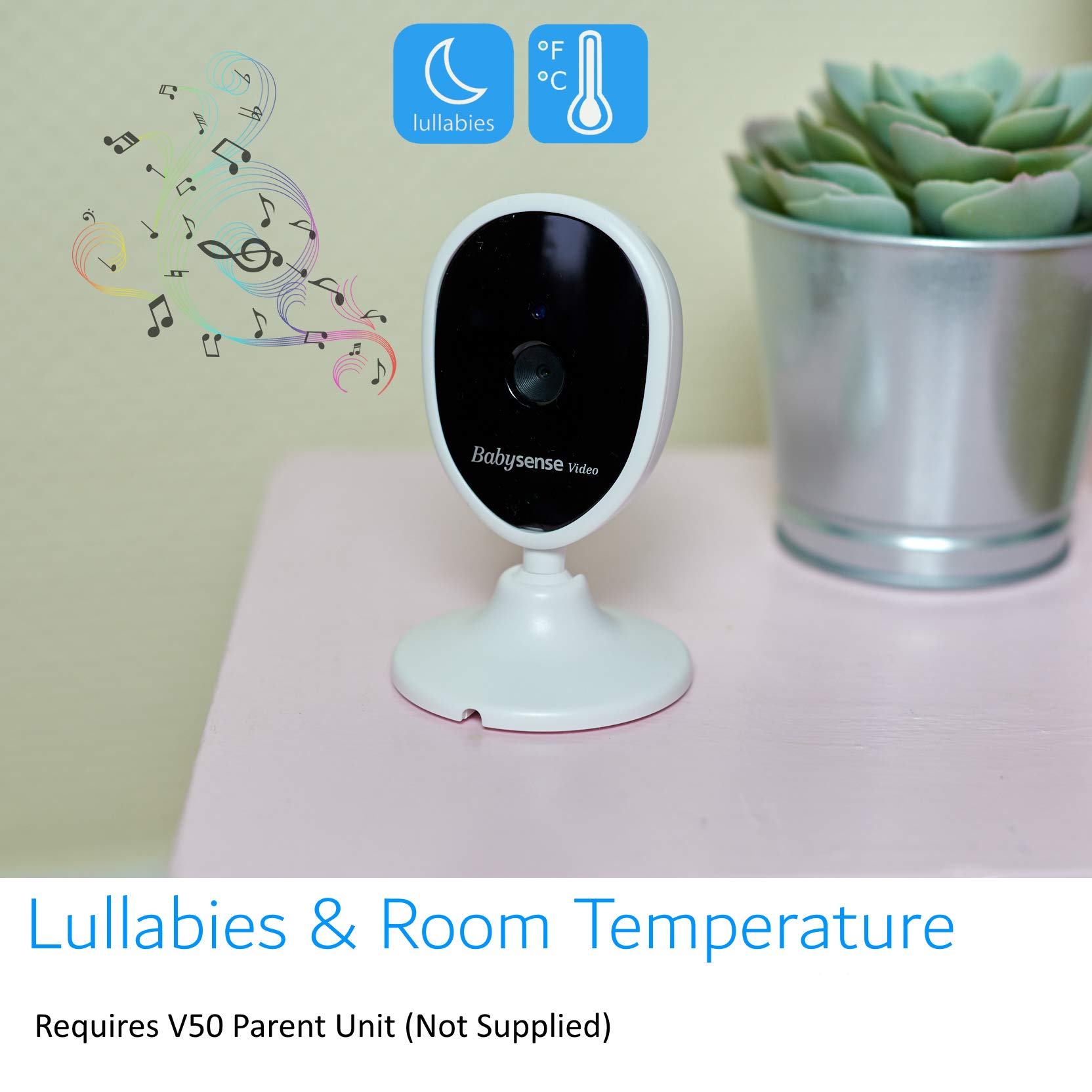 Babysense Add-On Camera for Video Baby Monitor V50US
