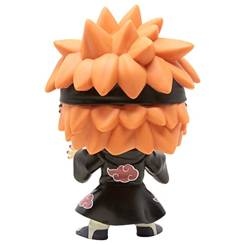 POP Naruto Shippuden - Pain Funko Pop Vinyl Figure (Bundled with Compatible Pop Box Protector Case), Multicolor, 3.75 inches