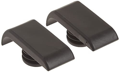 Drive Medical Walker Ski Glides, Black, 1 Pair