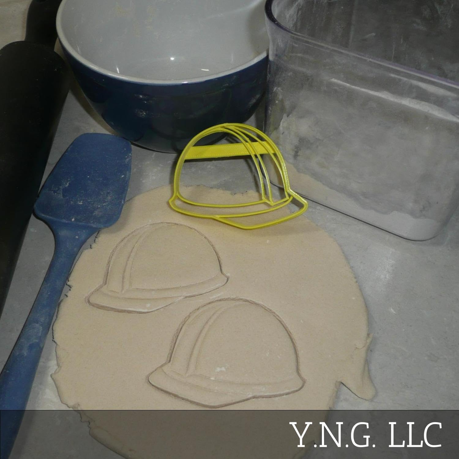 CONSTRUCTION HARD HAT SAFETY GEAR DETAILED COOKIE CUTTER MADE IN USA PR3799