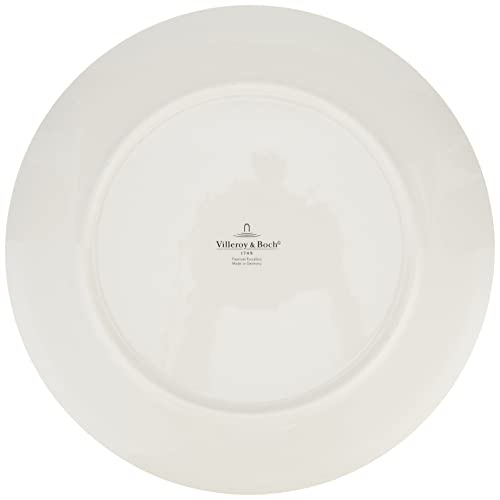 Villeroy & Boch Casale Blu Pizza/Buffet Plate, 12.5 in, White/Blue