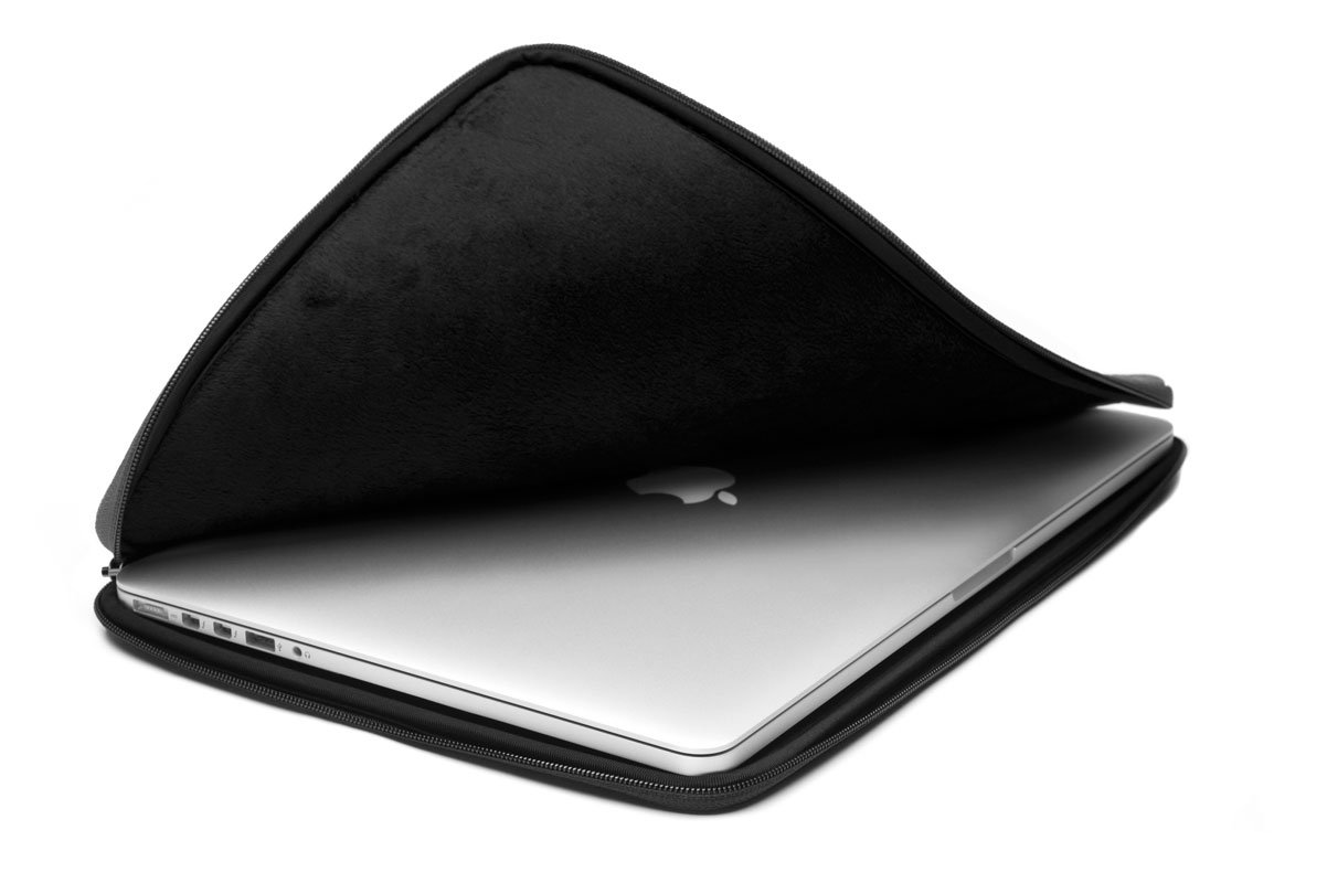 Booq Mamba Sleeve for MacBook Pro Retina 15-inch - Gray (MSL15-GRY)