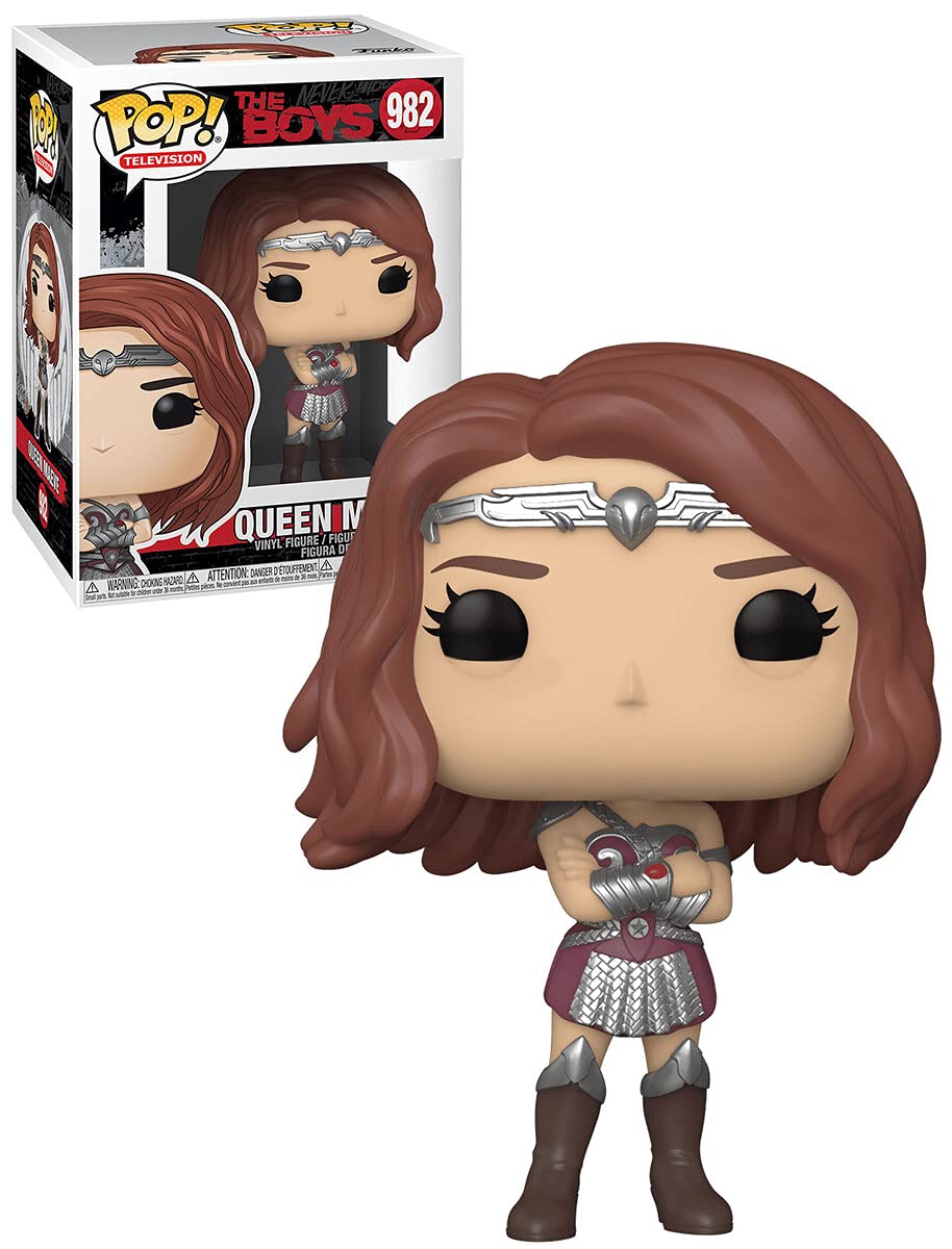 POP The Boys - Queen Maeve Funko Pop! Vinyl Figure (Bundled with patible Pop Box Protector Case) Multicolored 3.75 inches