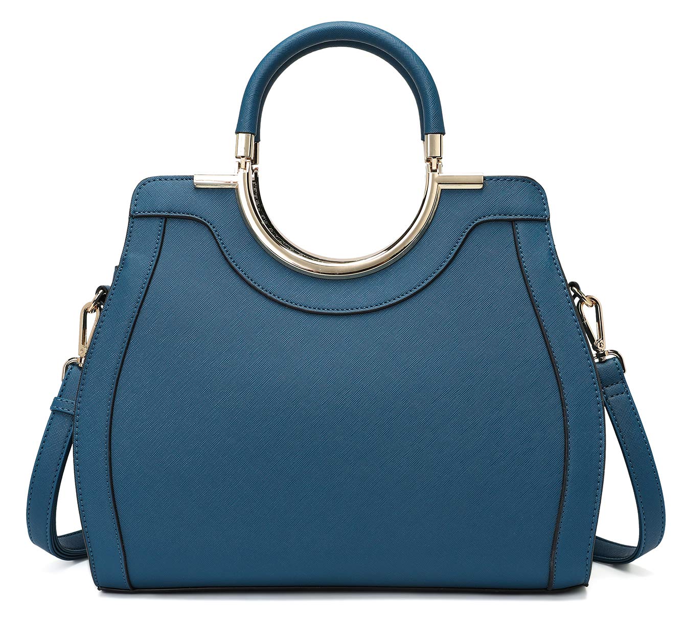 LJOSEIND Women’s Handbags Designer Purses Satchel Totes Structured Shoulder Bags