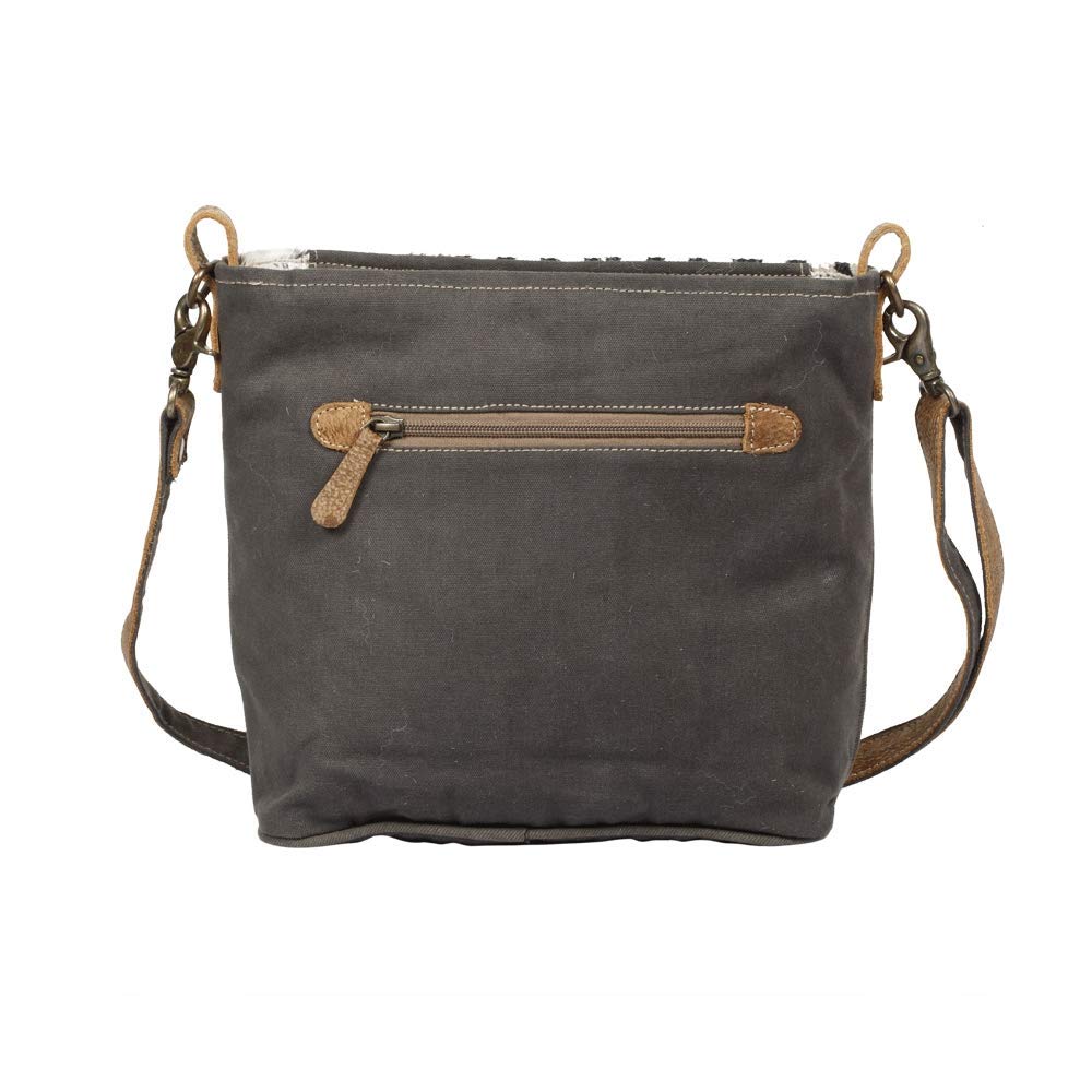Myra Bag Galeecha Shoulder Bag Chevron Cow