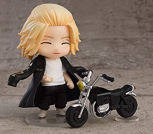 Orange Rouge Tokyo Revengers: Mikey (Manjiro Sano) Nendoroid Action Figure, Multicolor