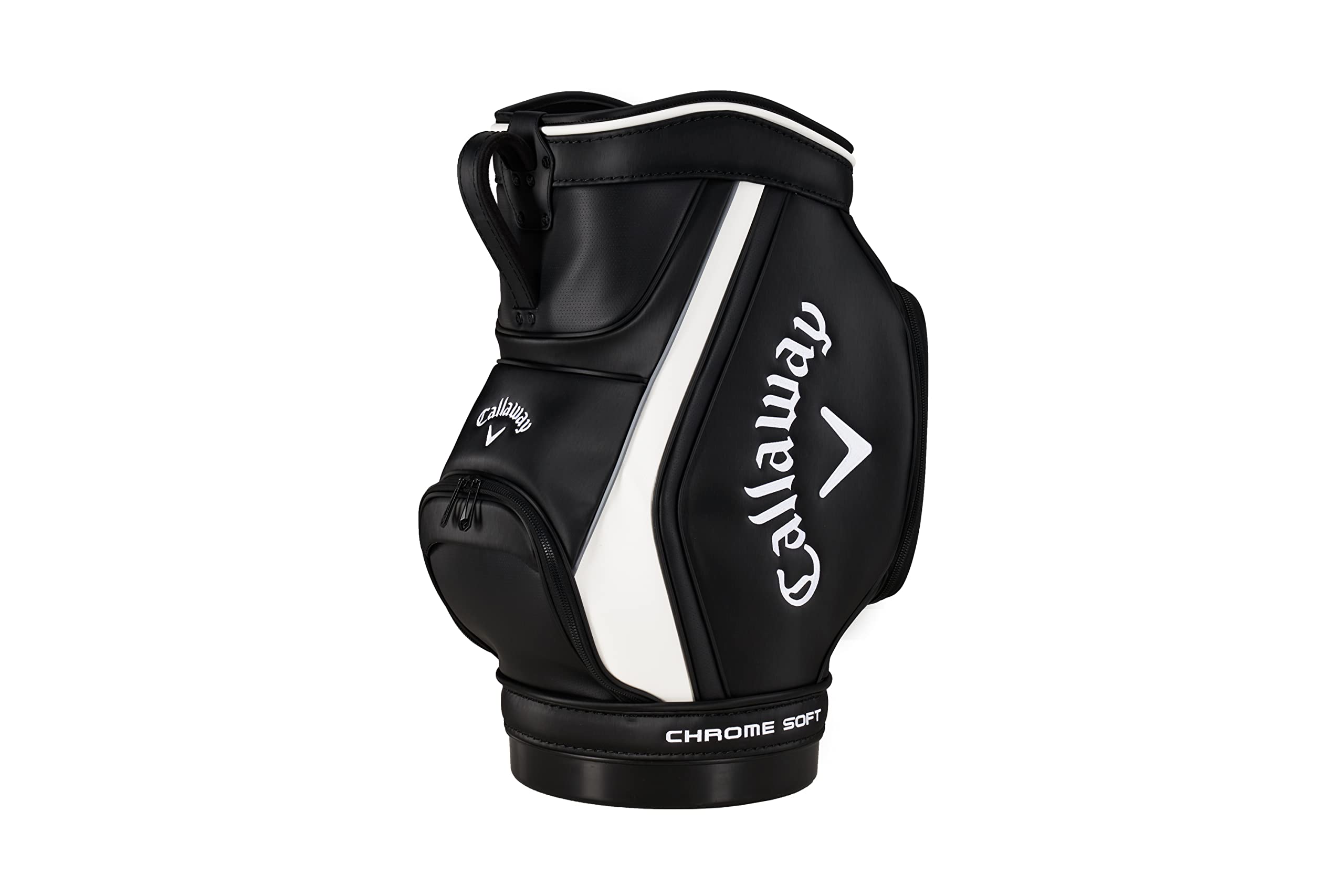Callaway AC CG DEN Caddy BLK/WHT 23,Black/White