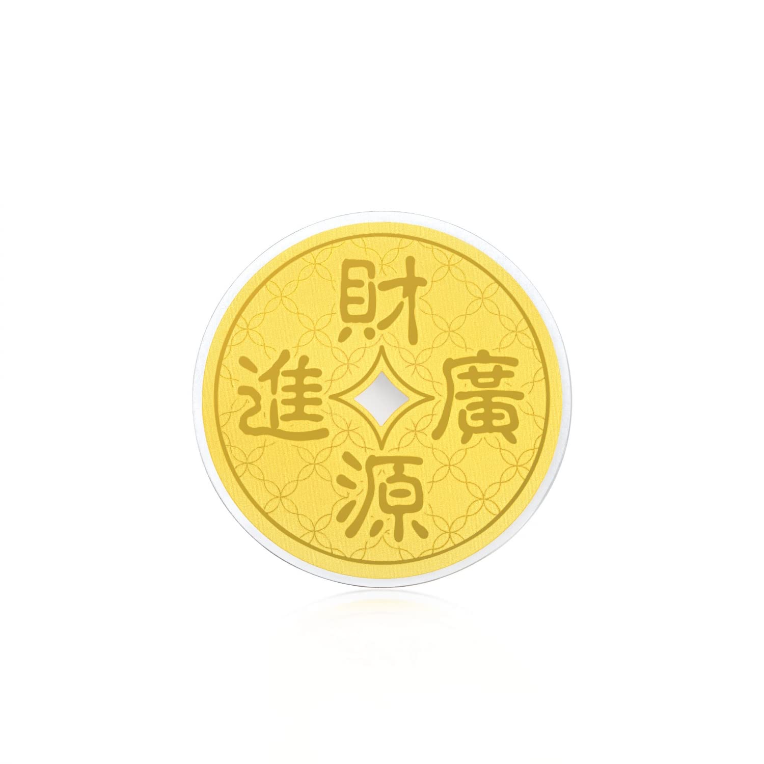 CHOW SANG SANG 999 24K Solid Gold Energetic Lovely Cute Rabbit Ingot for Women and Men 93732D
