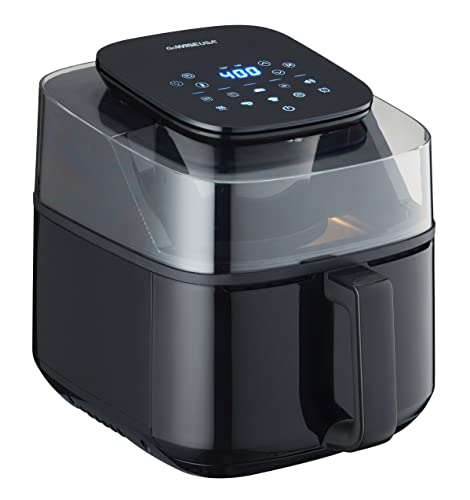 GoWISE USA 5.5 Quart Air Fryer with 180° Viewing Window